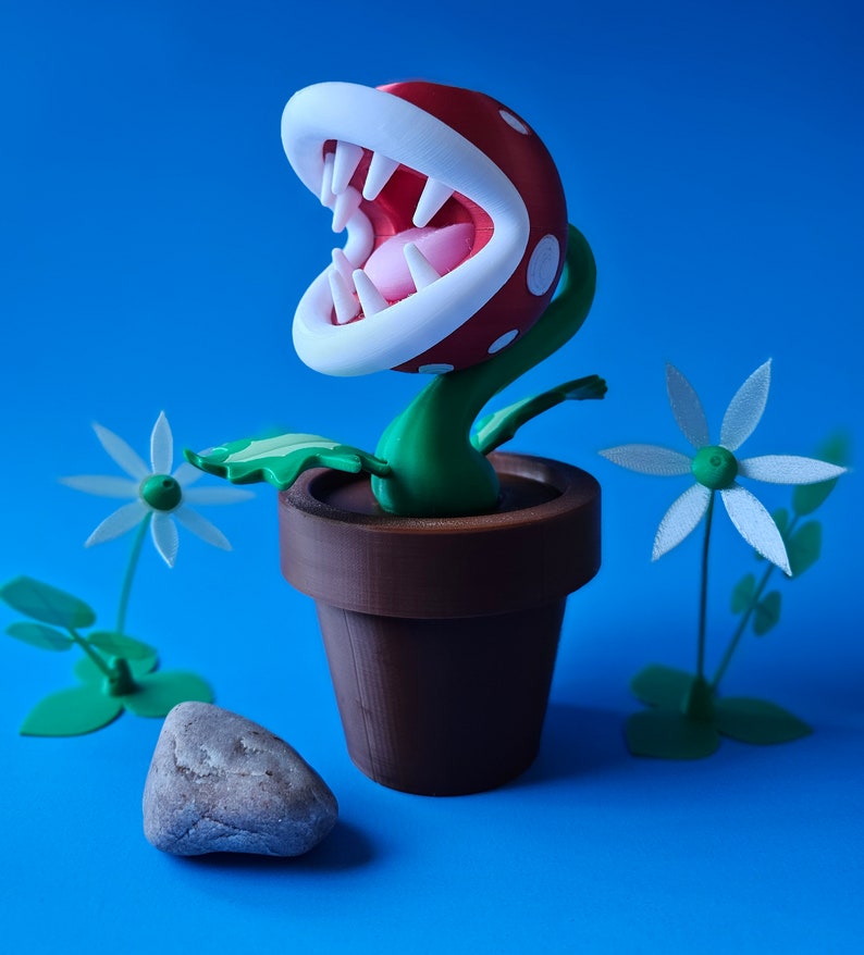 Piranha Plant - Etsy
