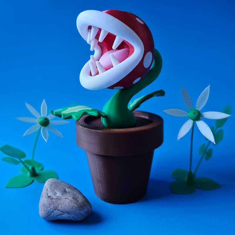 Super Mario Piranha Plant - Etsy
