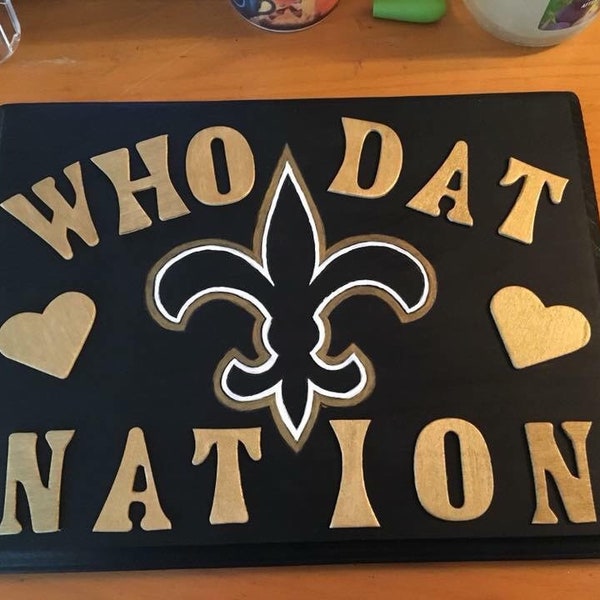 Who Dat Nation - Etsy