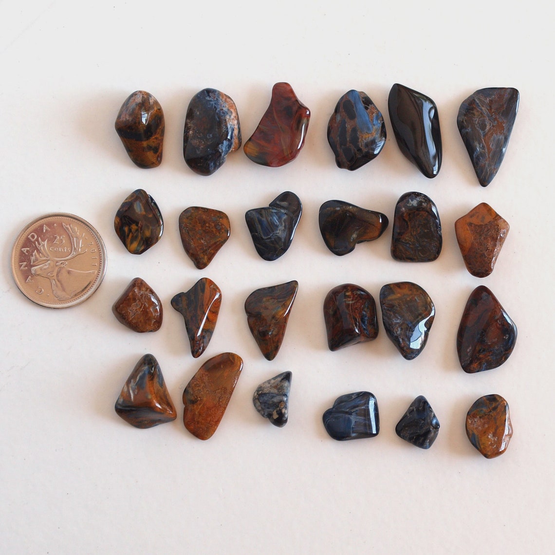 Namibian Pietersite Tumbled Gemstone Polished Rare Pietersite - Etsy