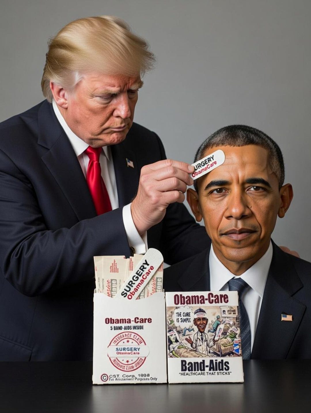 Obamacare Band Aids – the Only Healthcare Plan That Actually Sticks - Etsy