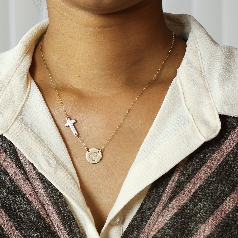 Sideways Cross - Etsy