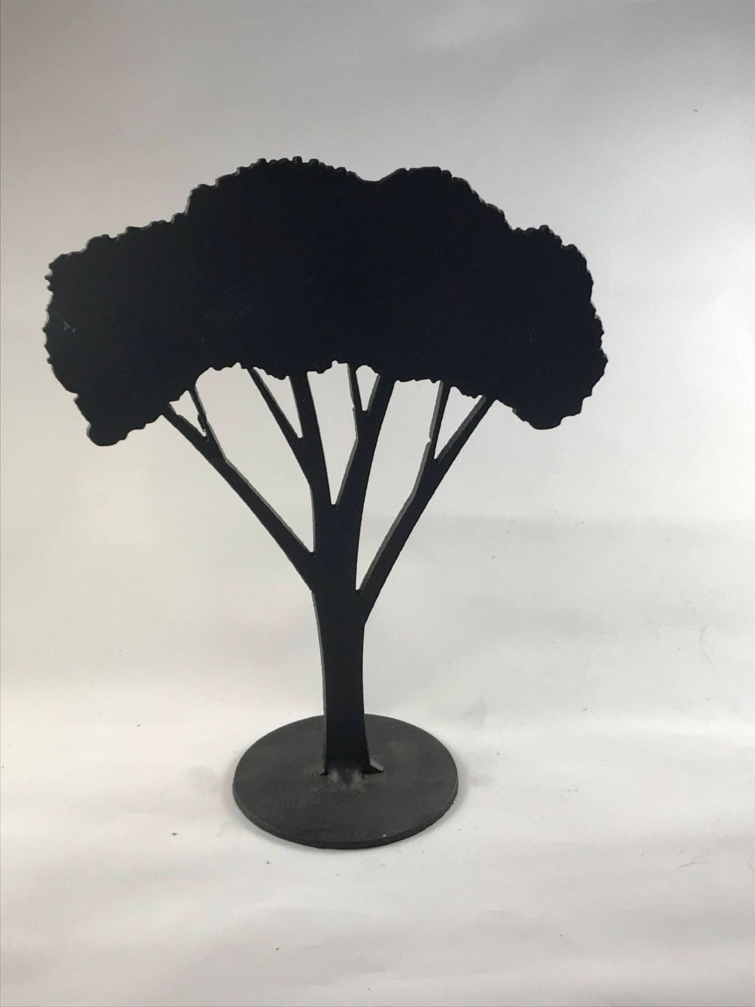 Standing Wrought Iron Tree - Etsy
