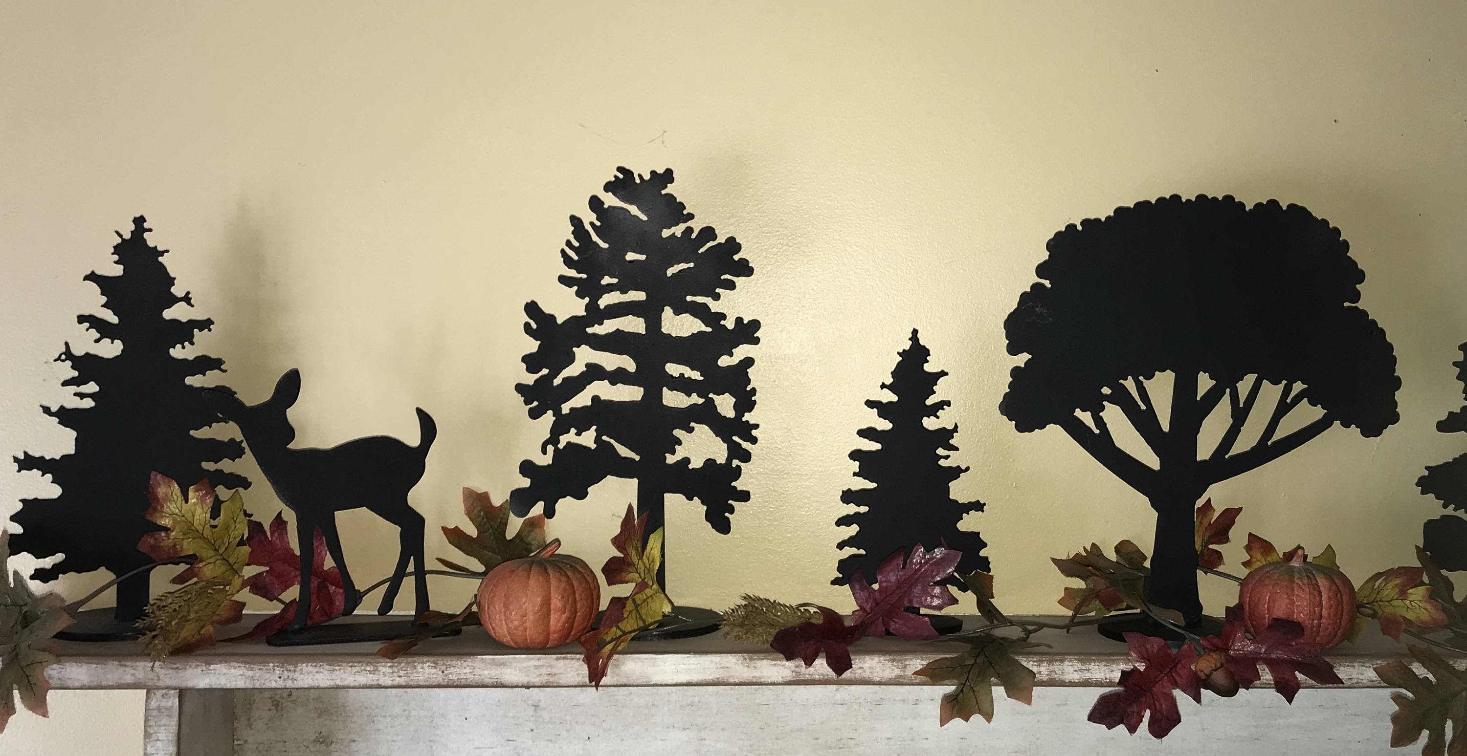 Standing Wrought Iron Tree - Etsy