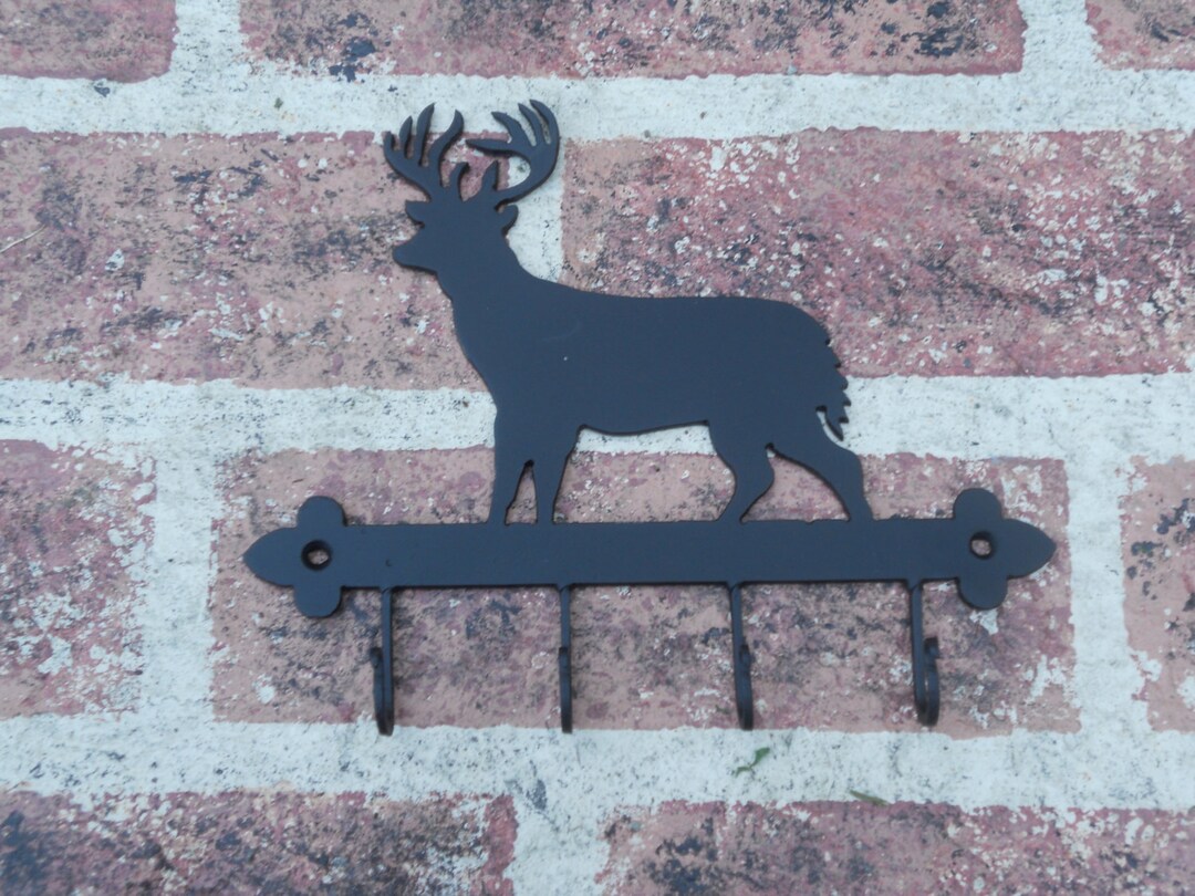 Animal Key Holder With 4 Hooks - Etsy