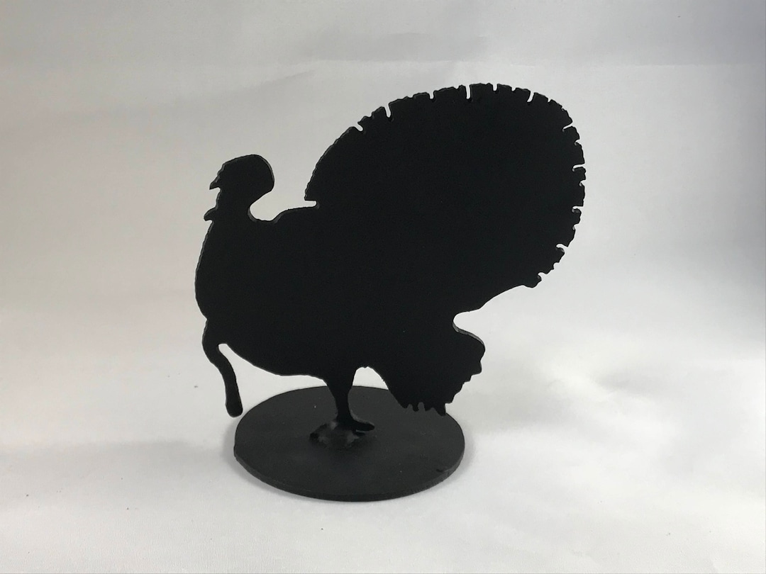 Standing Wrought Iron Turkey - Etsy
