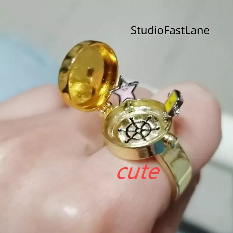 Best Friends Forever Ring Spongebob Squarepants Ring BFF - Etsy