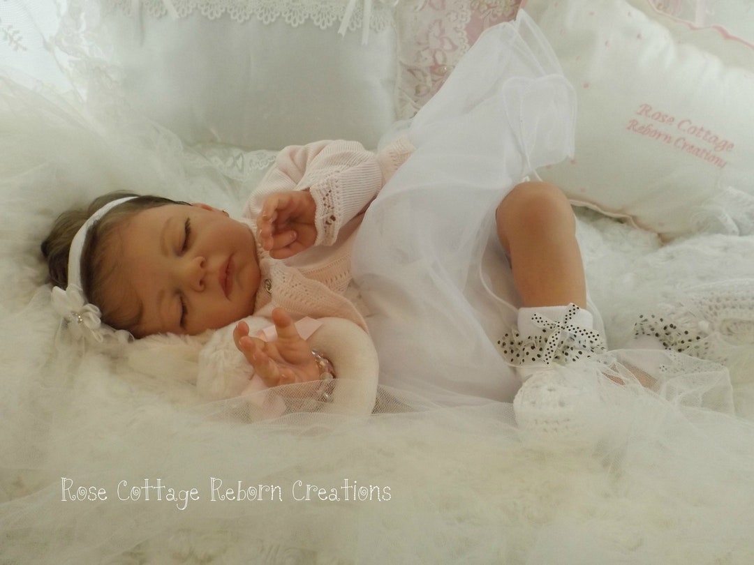 Reborn Doll Custom REBECCA 21 by Reva Schick W/full Legs & Tummy Plate ...