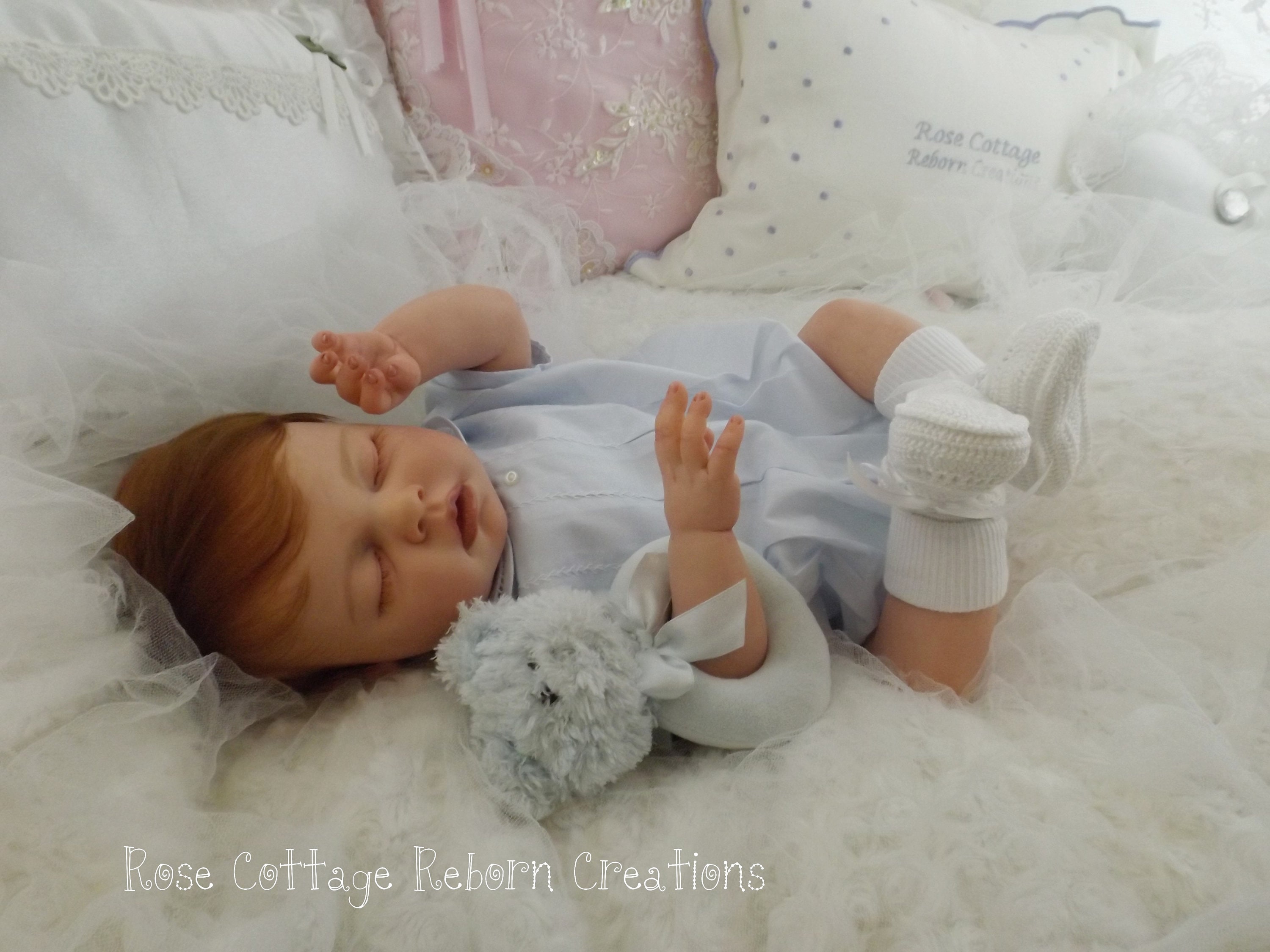 Reborn Doll Custom NOAH by Reva Schick 20 W/full Legs & - Etsy