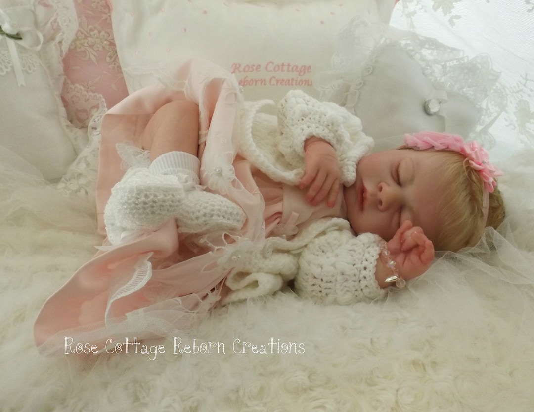 Reborn Doll Custom GENA 20" With 3/4 Limbs W/ Tummy Plate - Etsy