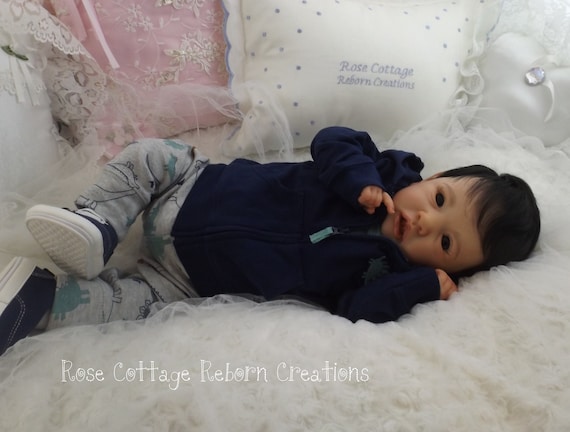 Black Friday SALE Reborn Doll Custom SASKIA 22.5 by Bonnie Brown W full Limbs Tummy Plate COA Etsy Canada