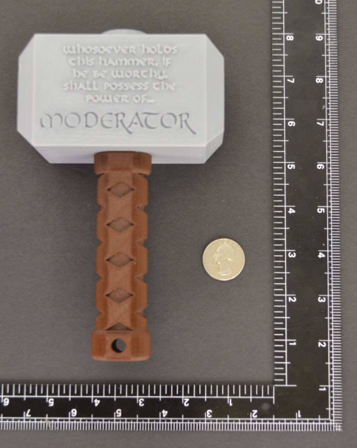 3-D Printed Ban Hammer - Etsy