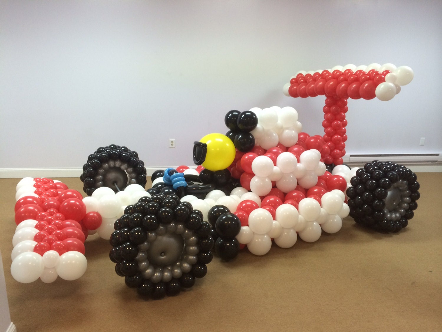 F1 Racing Car Sculpture - Etsy