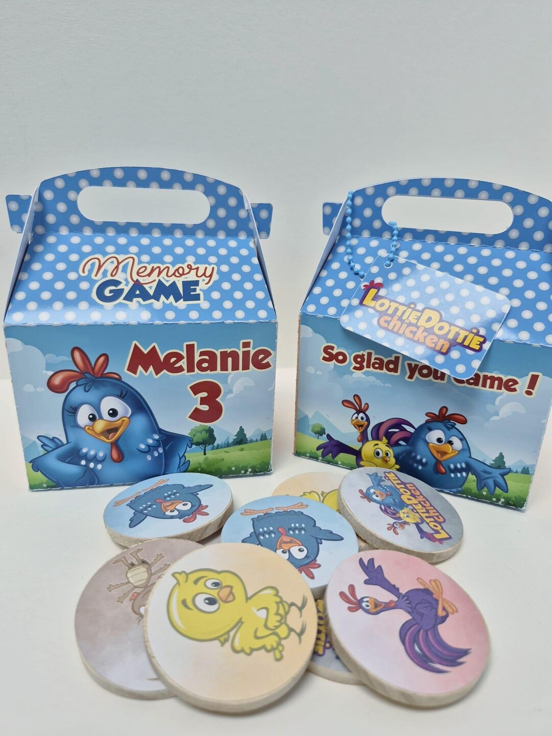 Custom Memory Game Set in a Cute Suitcase - Etsy