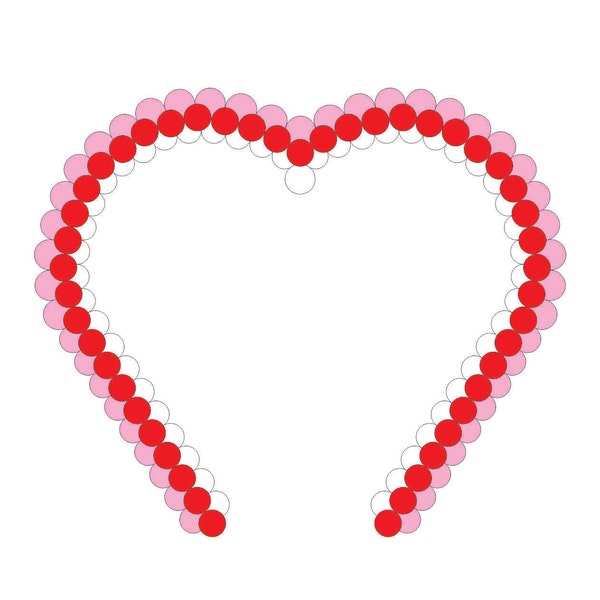 Heart Arch Stand - Etsy