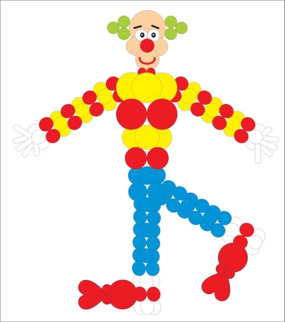 Clown Stand up Sculpture - Etsy