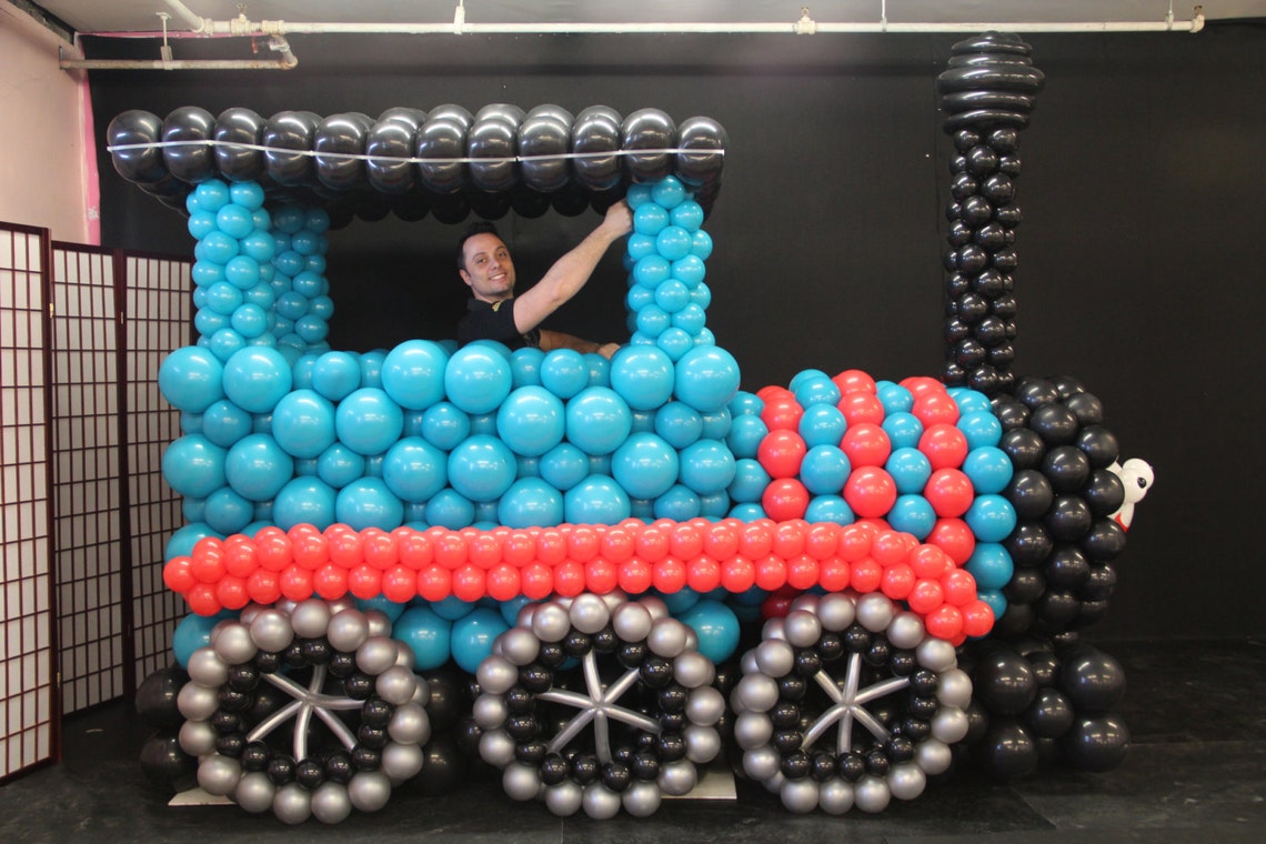 3D Train Sculpture - Etsy