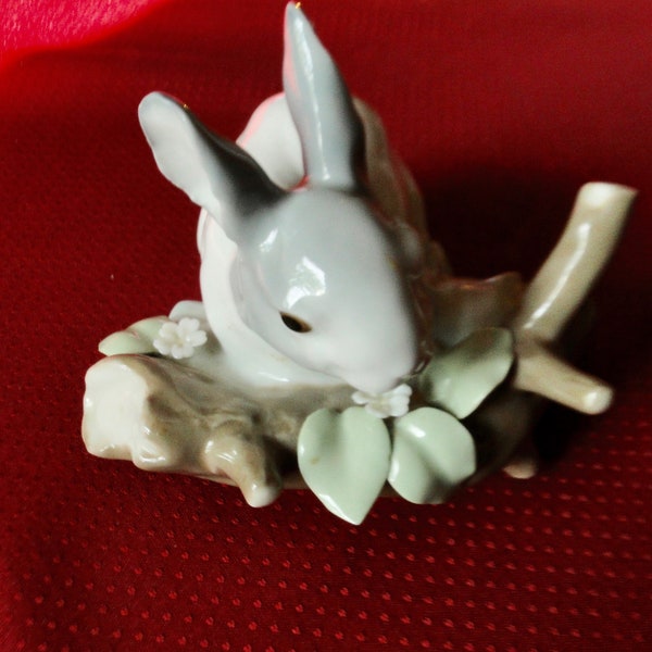 Lladro Rabbit Figurines - Etsy