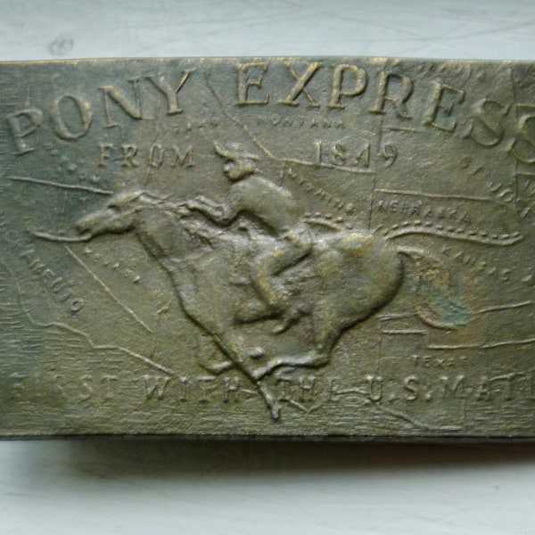 Pony Express Mail - Etsy