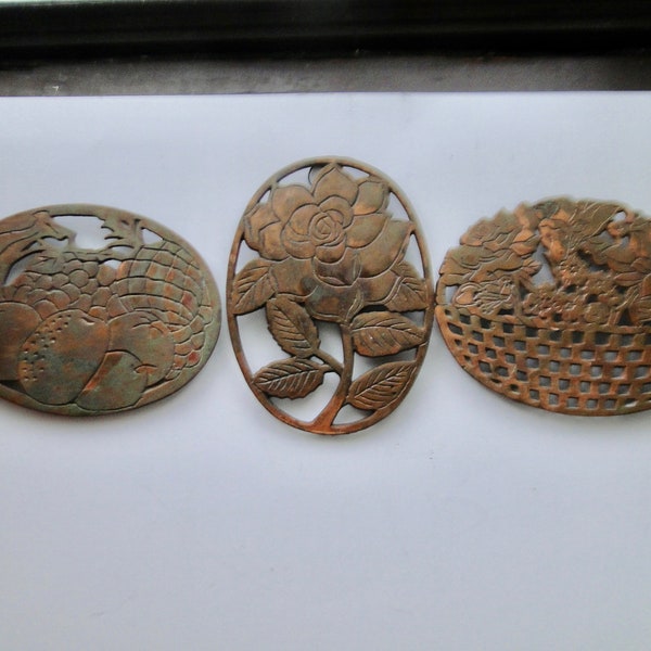 Copper Trivet - Etsy