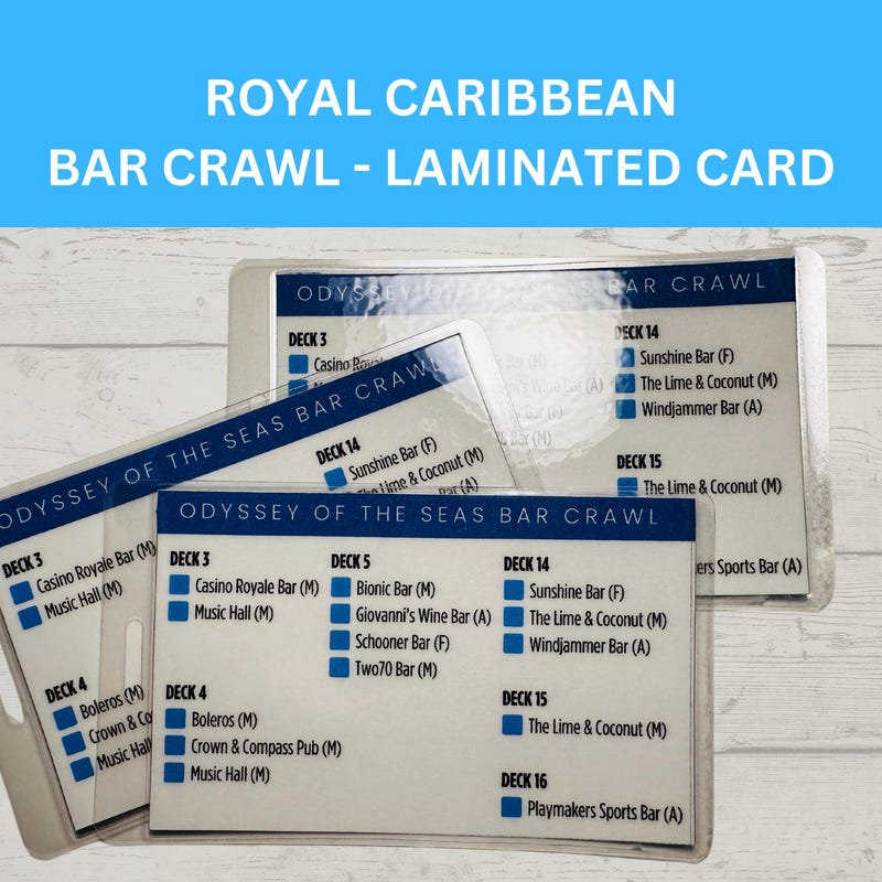 Royal Caribbean Badges - Etsy