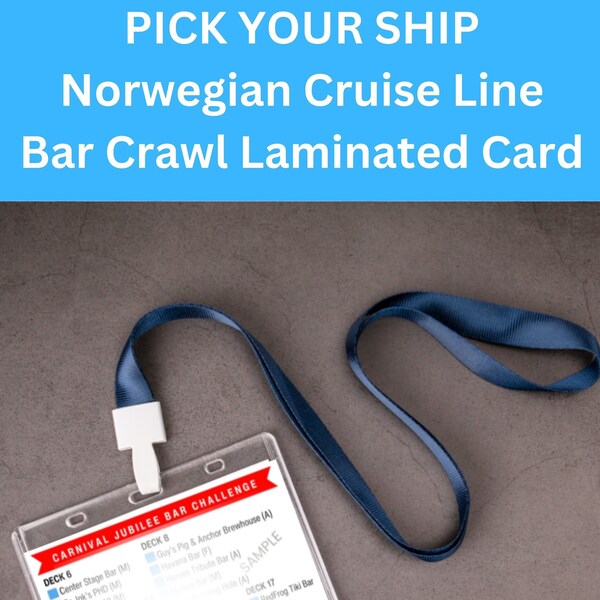 Norwegian Cruise Line Deck Locator - Etsy