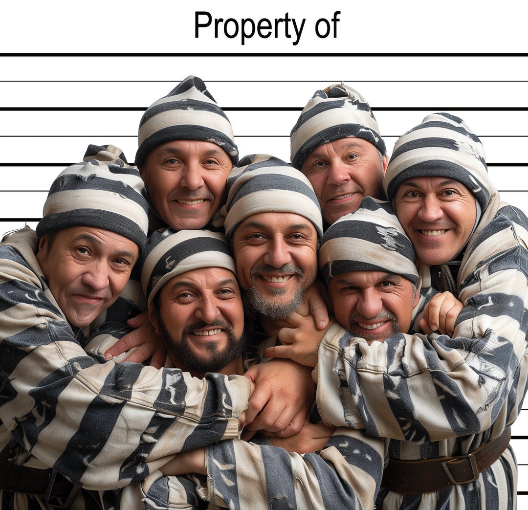 Personalized Mug Shot Backdrop for Parties - Etsy