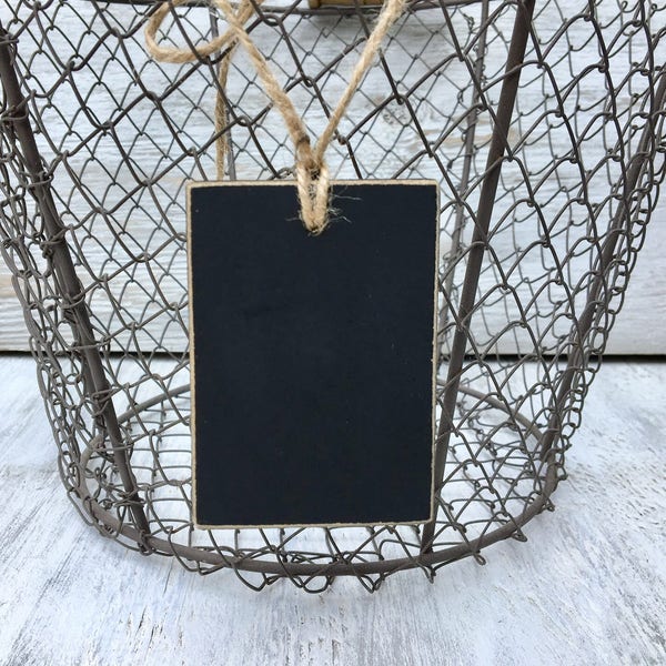 Chalkboard Tags - Etsy