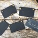 Chalkboard Labels Chalkboard Sign Chalkboard Basket Tags Kitchen Decor ...