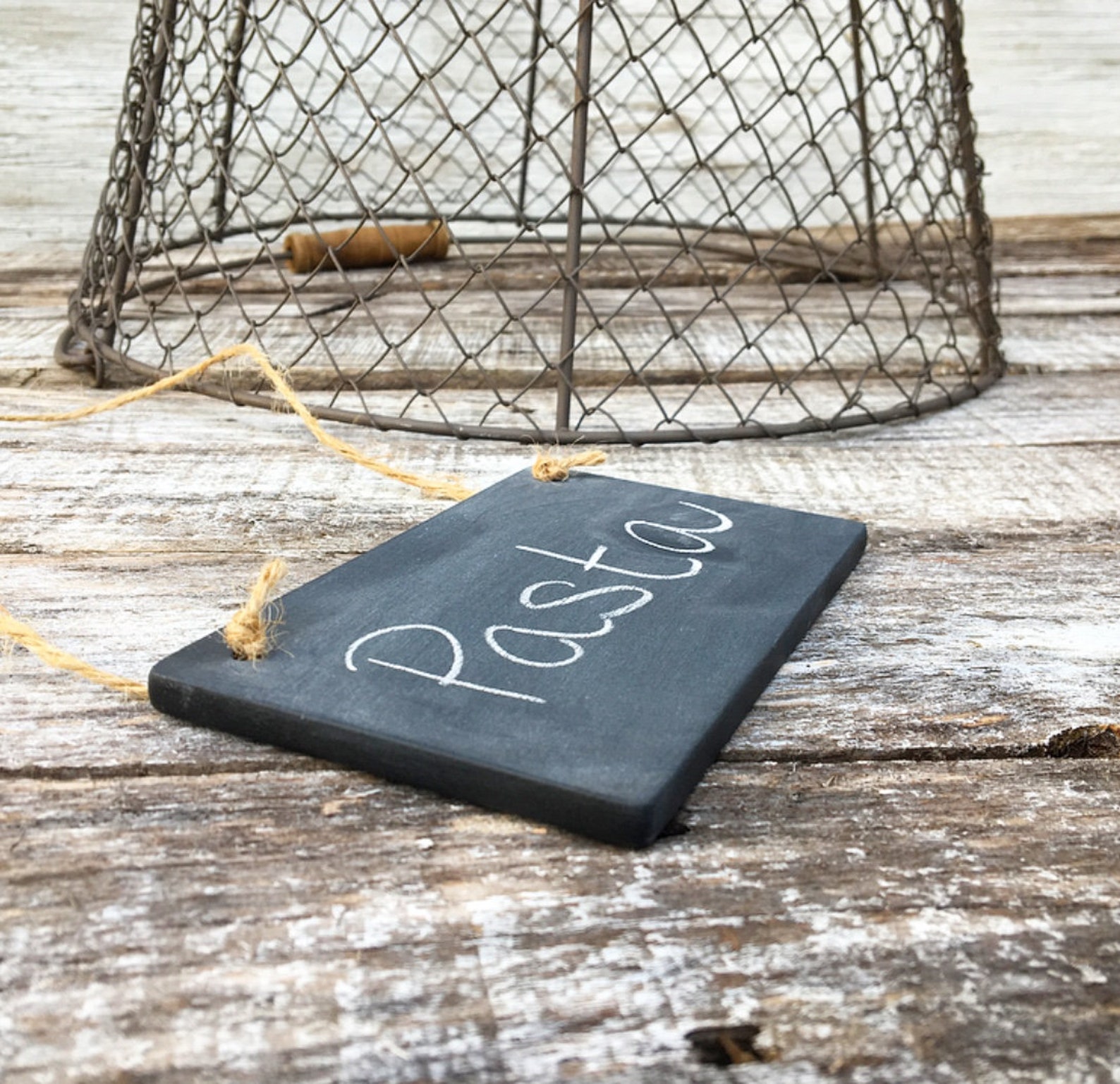 Chalkboard Labels Chalkboard Sign Chalkboard Basket Tags Kitchen Decor ...