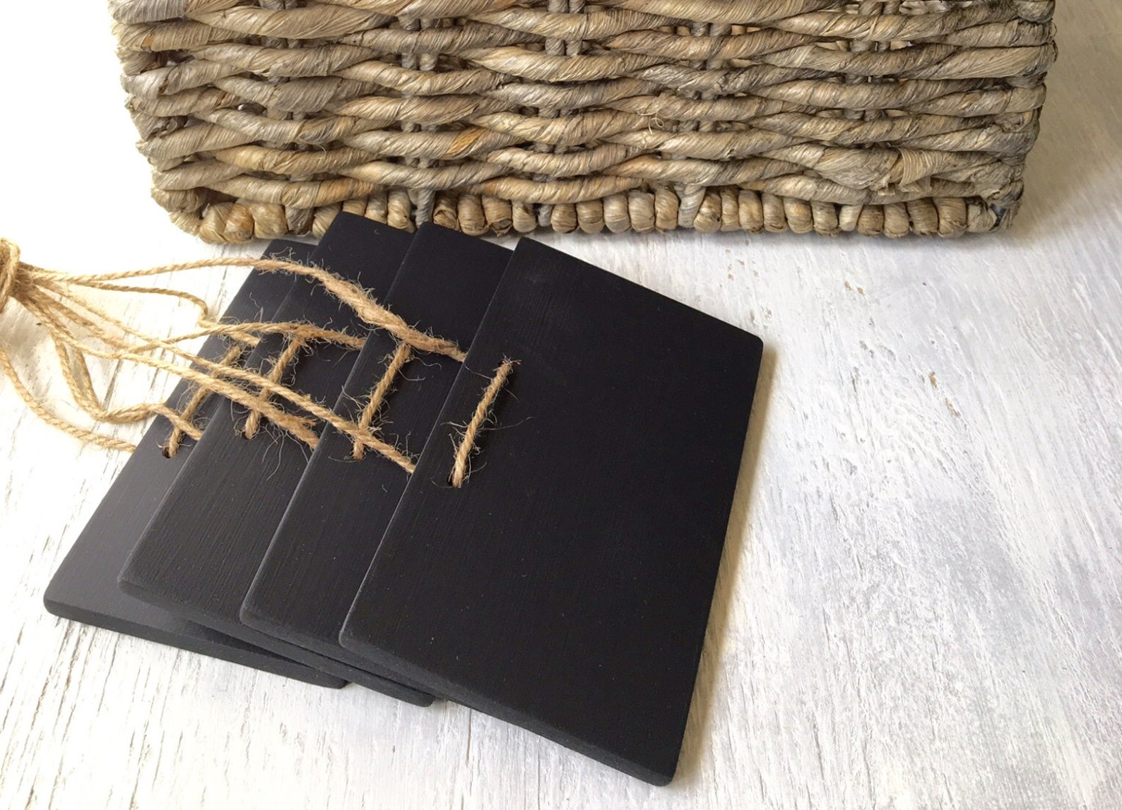 Chalkboard Basket Tags Blackboard Tags Chalkboard Labels - Etsy