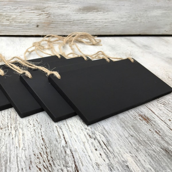 Chalkboard Tags - Etsy