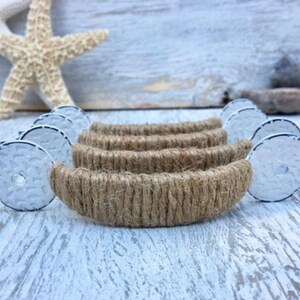 Nautical Rope Handles Coastal Decor Beach Decor Jute Drawer Pulls ...