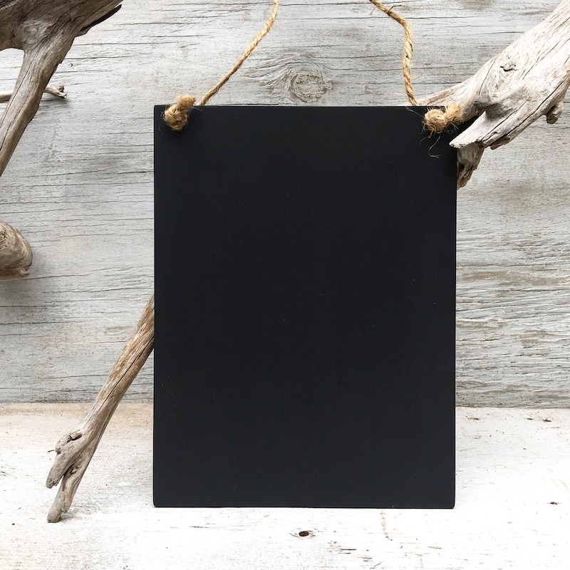 Hanging Chalkboard - Etsy