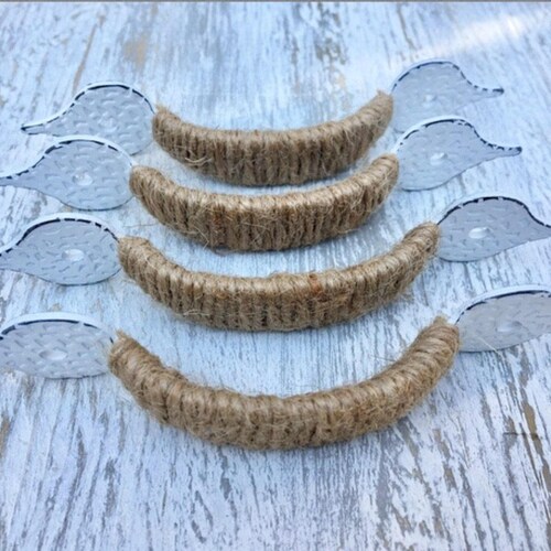 Nautical Rope Handles Coastal Decor Beach Decor Jute Drawer - Etsy