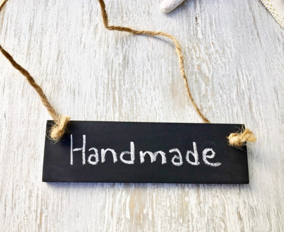 Long Chalkboard Tag Hanging Chalkboard Basket Tag Sign - Etsy