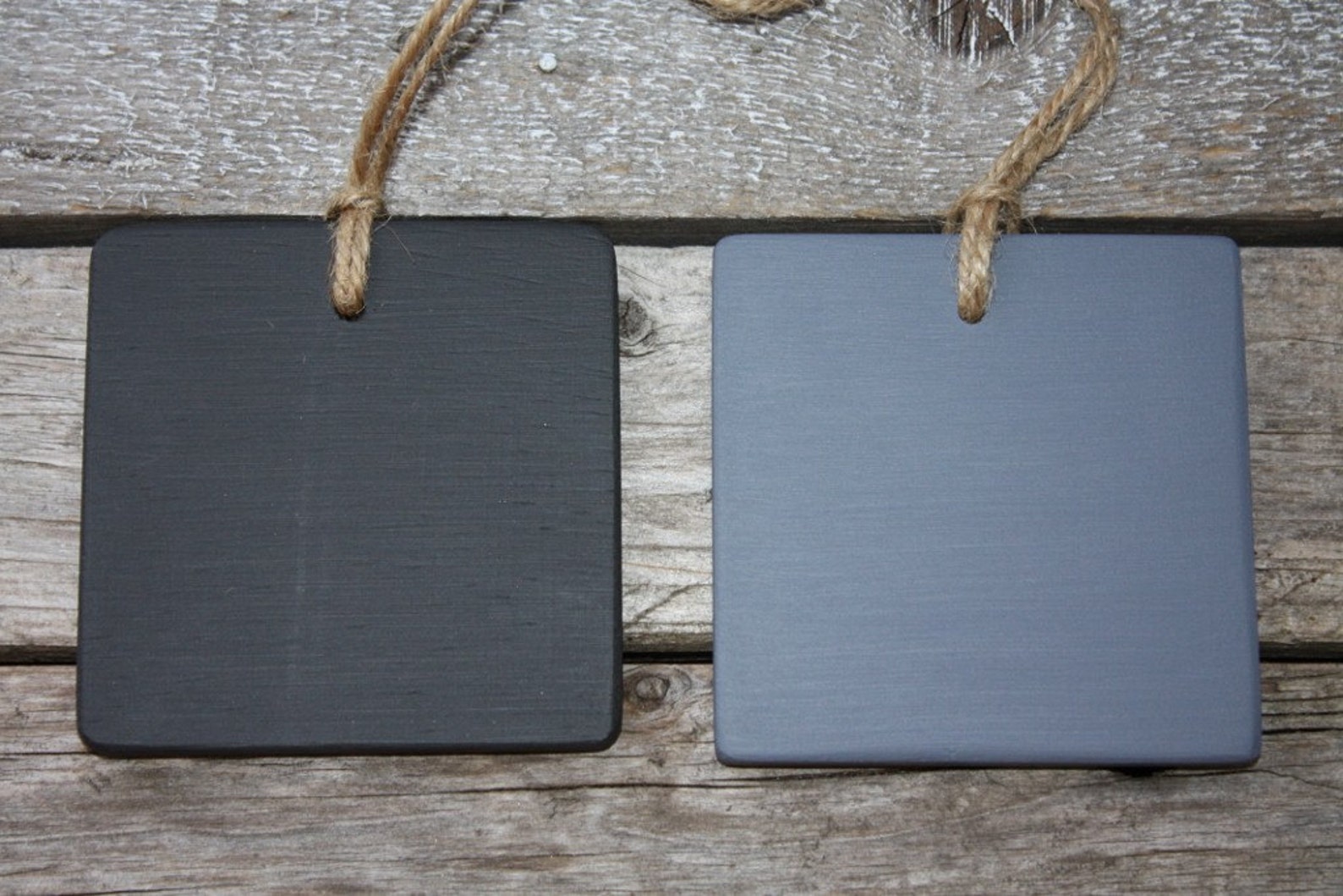 Small Chalkboard Tags Modern Farmhouse Rustic Wood Tags | Etsy