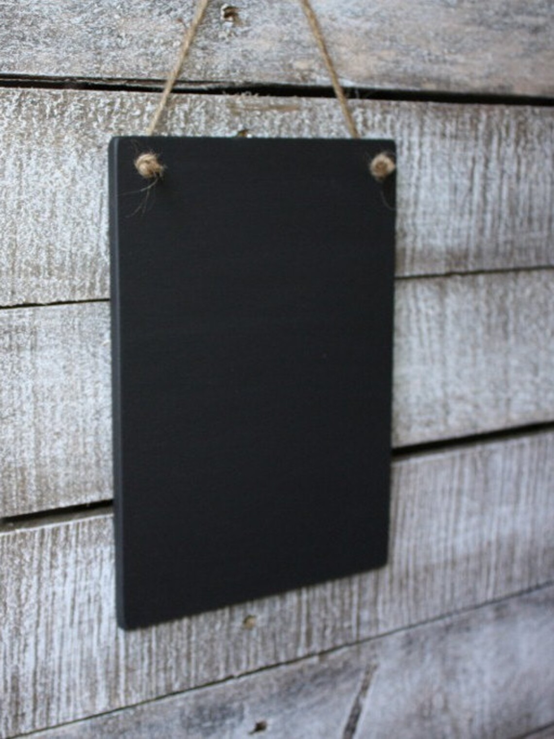 Vertical Hanging Chalkboard Chalkboard Sign Message Board | Etsy