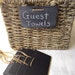 Chalkboard Basket Tags, Blackboard Tags, Chalkboard Labels, Chalk ...