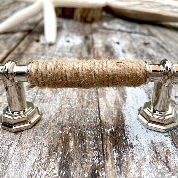 Rope Drawer Pulls - Etsy