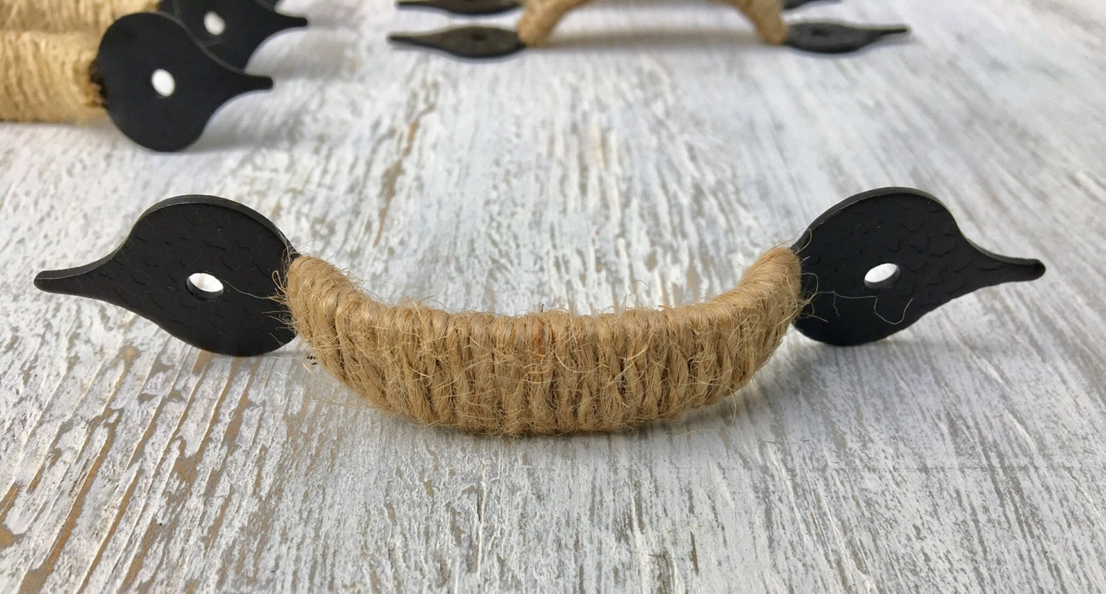 Nautical Drawer Pulls Cottage Decor Shabby Chic Decor Beach | Etsy