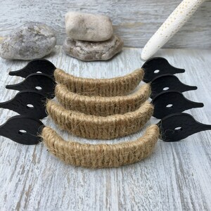 Nautical Rope Handles, Nautical Decor, Coastal Decor, Beach Farmhouse ...