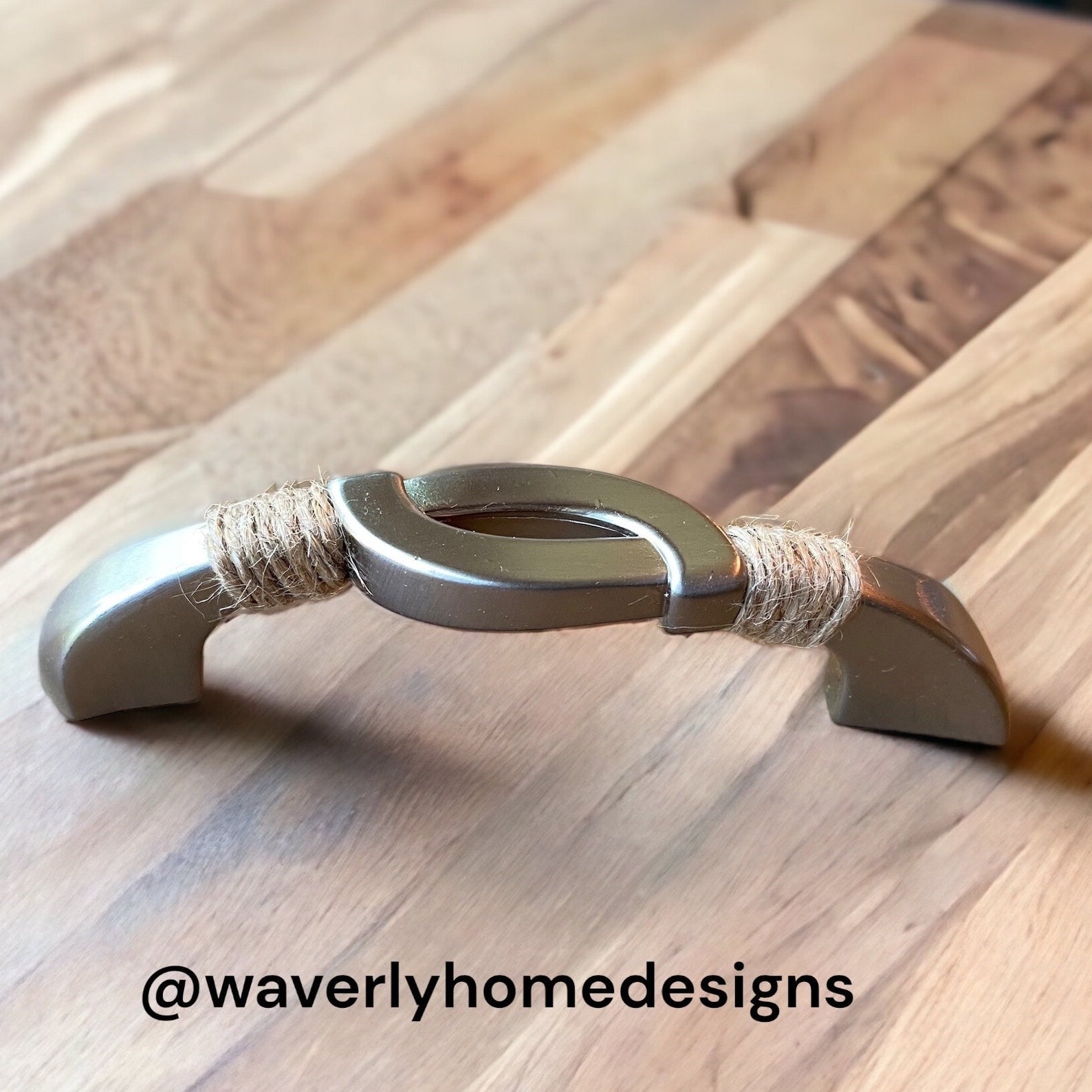 Coastal Decor Cabinet Pull, Coastal Farmhouse Kitchen Dual Mount 3” or ...