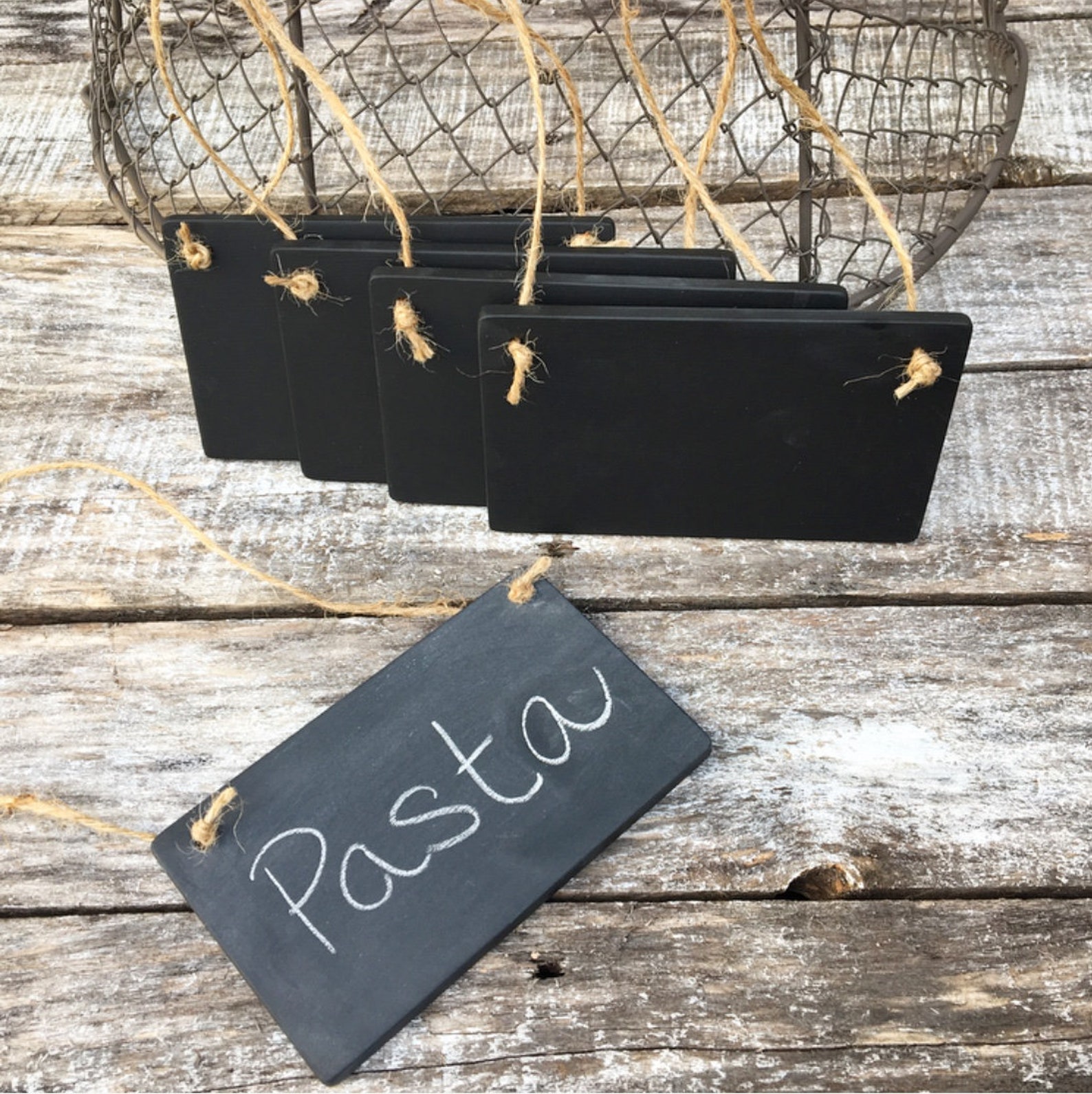 Chalkboard Labels Chalkboard Sign Chalkboard Basket Tags - Etsy
