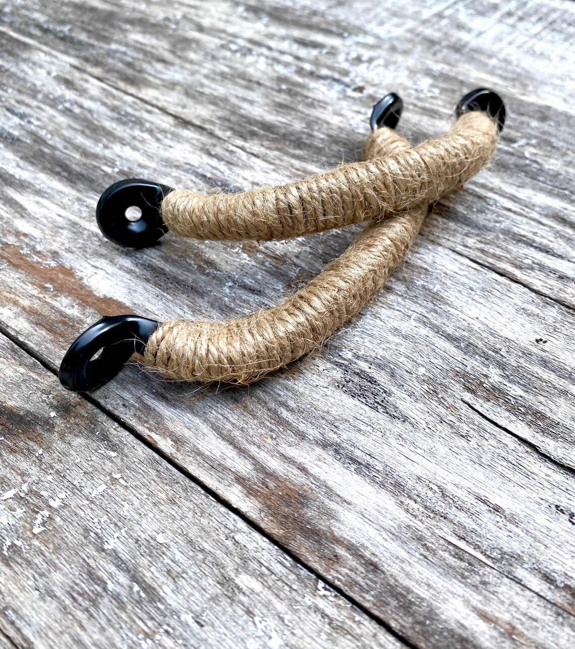 Coastal Farmhouse Rope Wrapped Pulls Door Handles Light Duty | Etsy