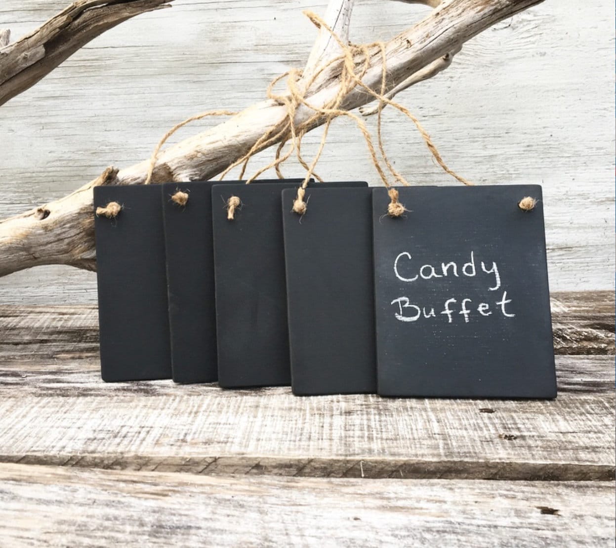 Chalkboard Tags, Chalkboard Labels With Twine, Modern Farmhouse, Rustic ...