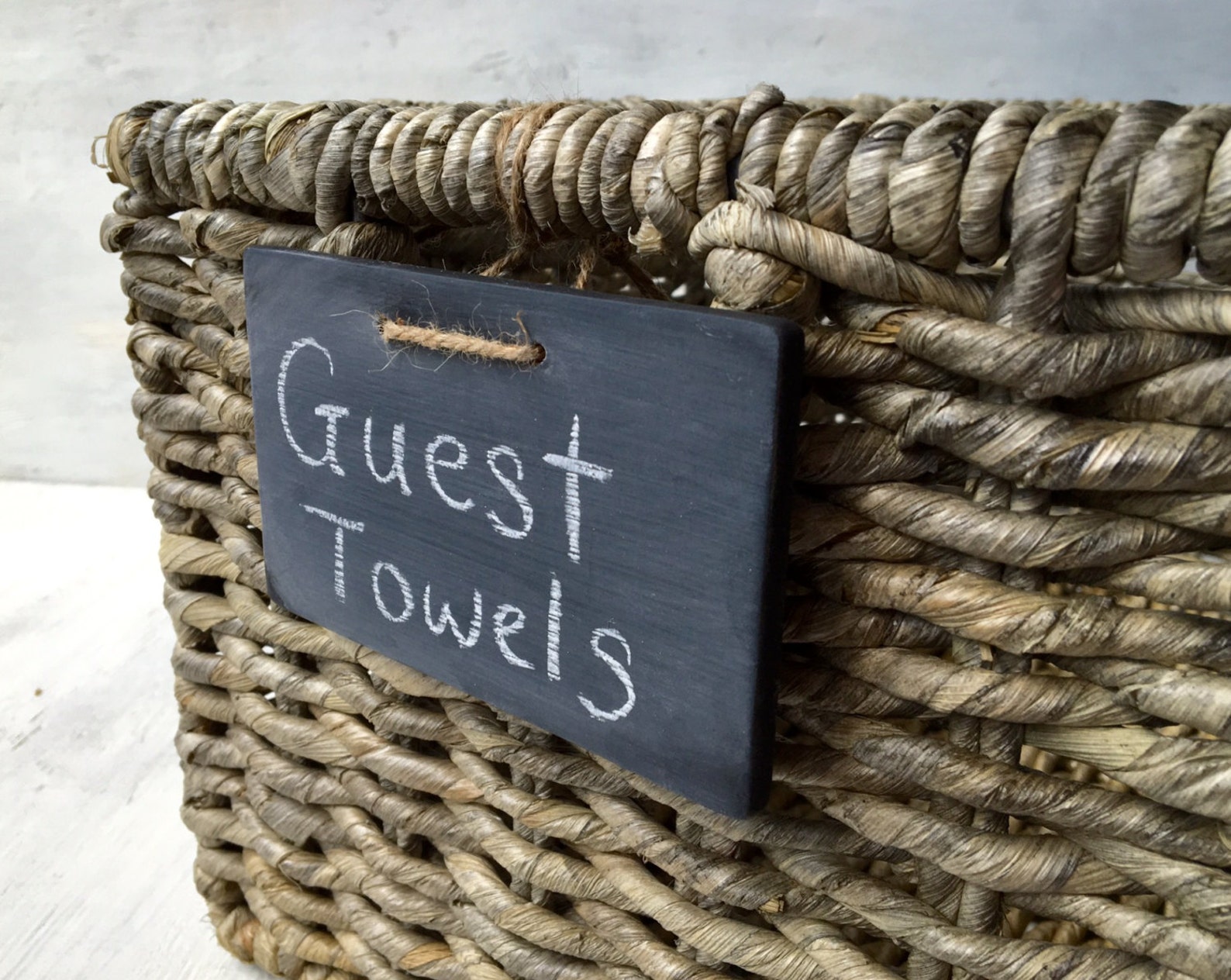 Chalkboard Basket Tags Blackboard Tags Chalkboard Labels - Etsy