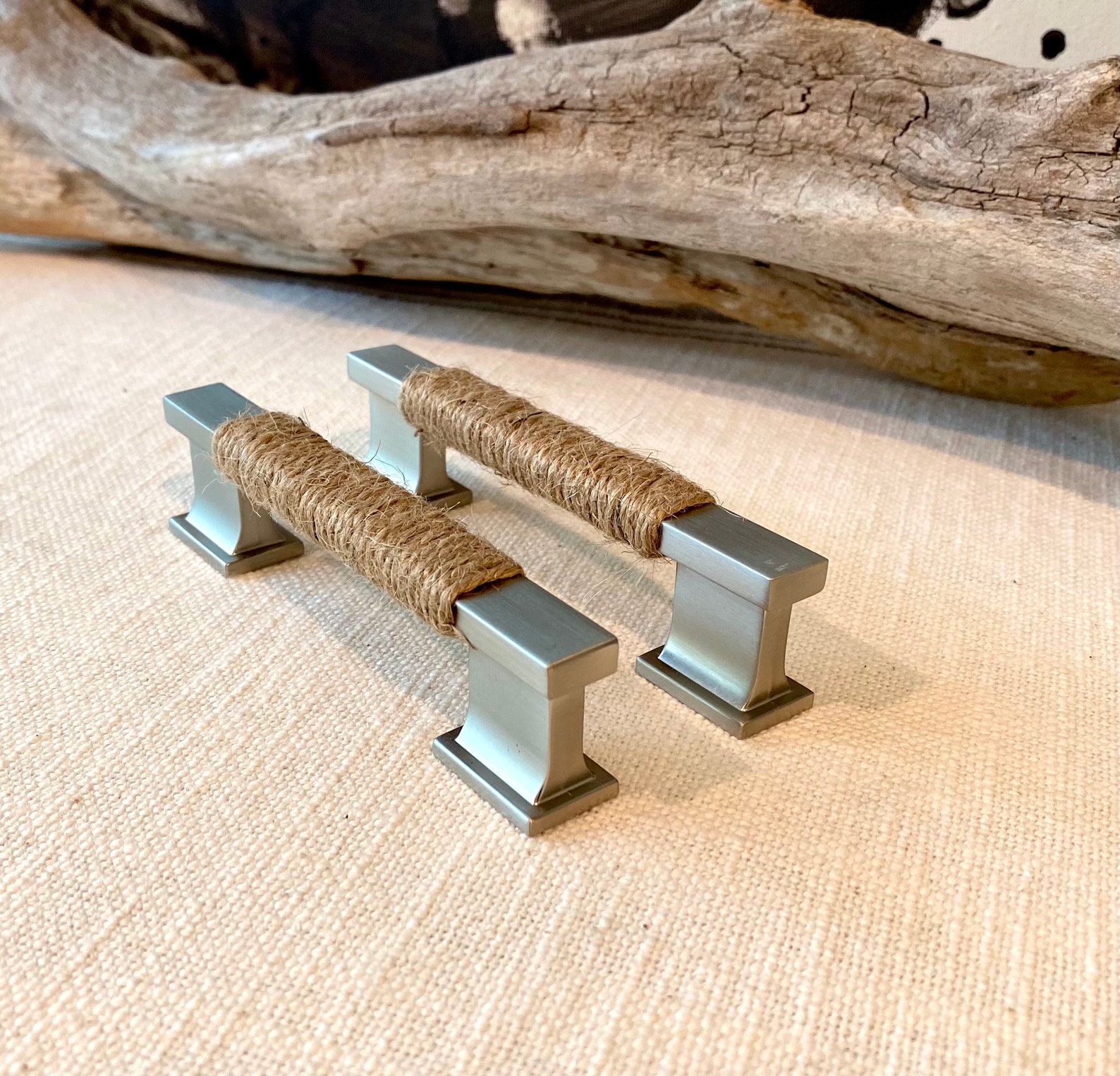 Beach House Decorative Pull Rope Drawer Handle Nautical | Etsy