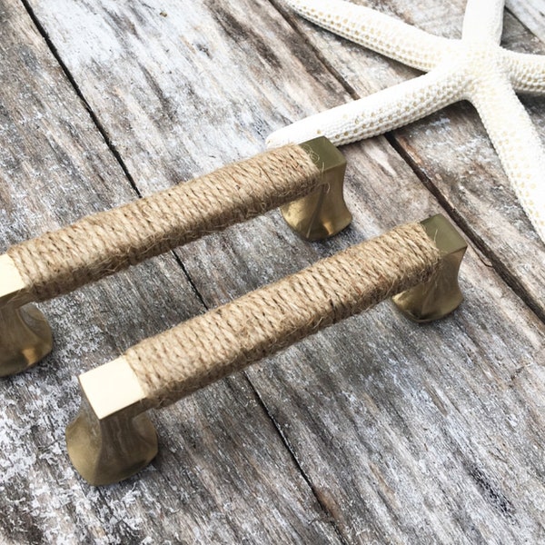 Beach Drawer Pulls - Etsy