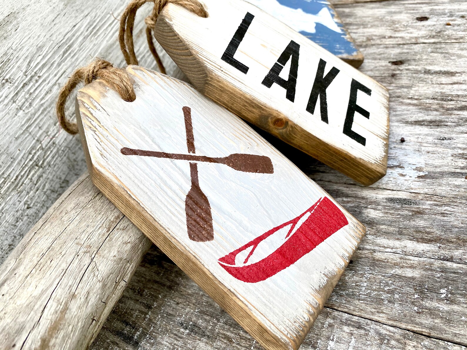 Rustic Lake Wood Sign Distressed Cabin Decor Lake House Wood | Etsy